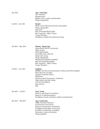 Sam Coley Resume | DOCX