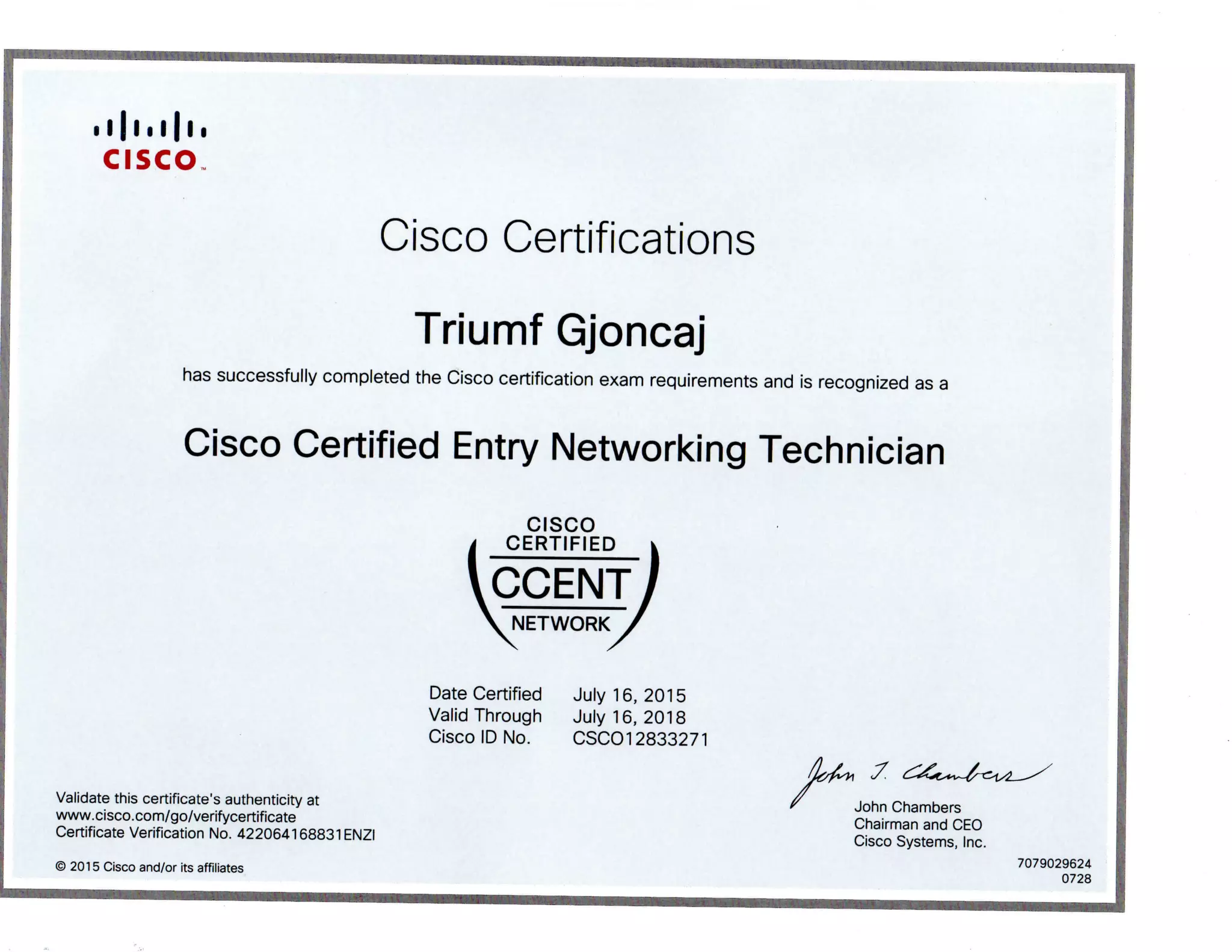 Cisco Certification | PDF
