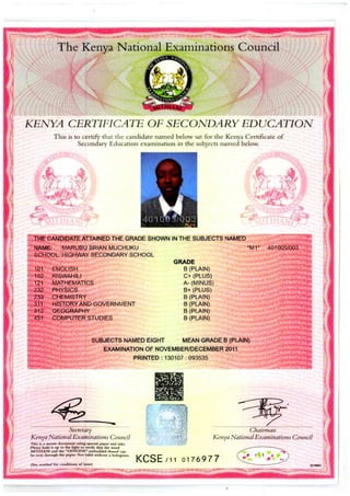 Form 4 Leaving Certificate | PDF