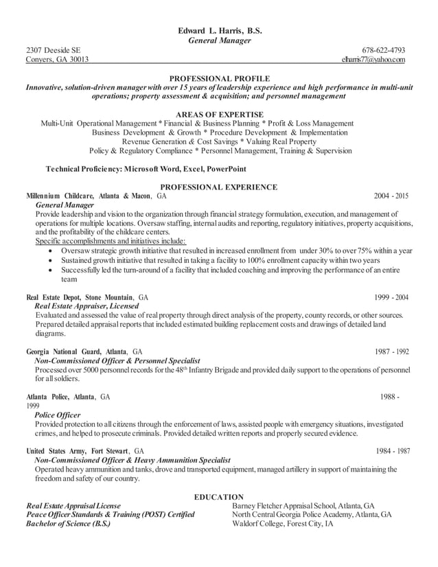 _EDWARD_harrisResume | PDF