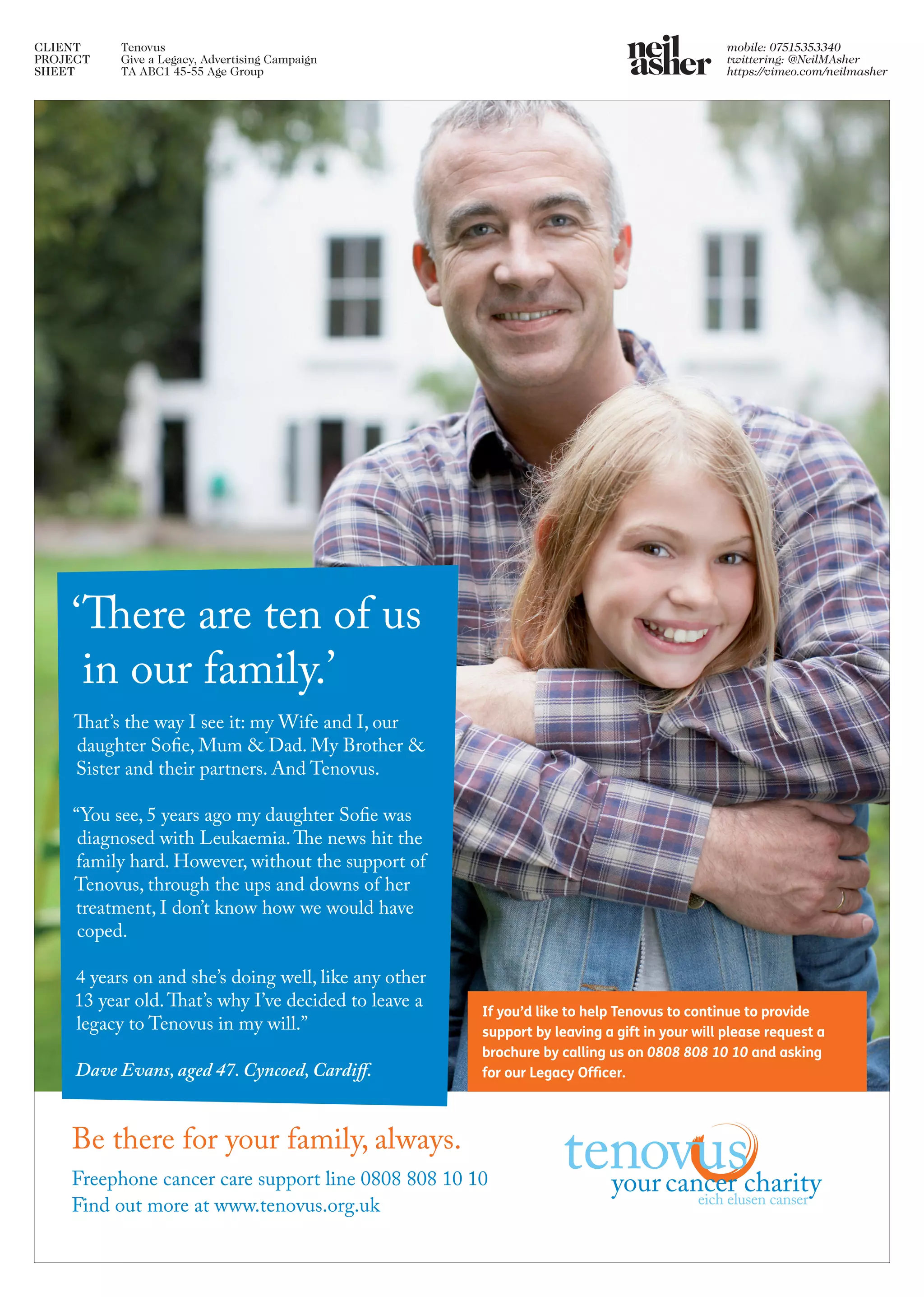 Tenovus Portfolio Pages | PDF