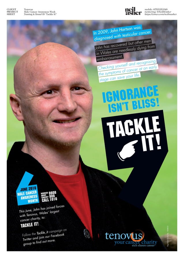 Tenovus Portfolio Pages | PDF