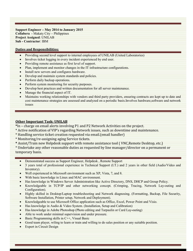 Abraham Y Macaranas Resume | PDF