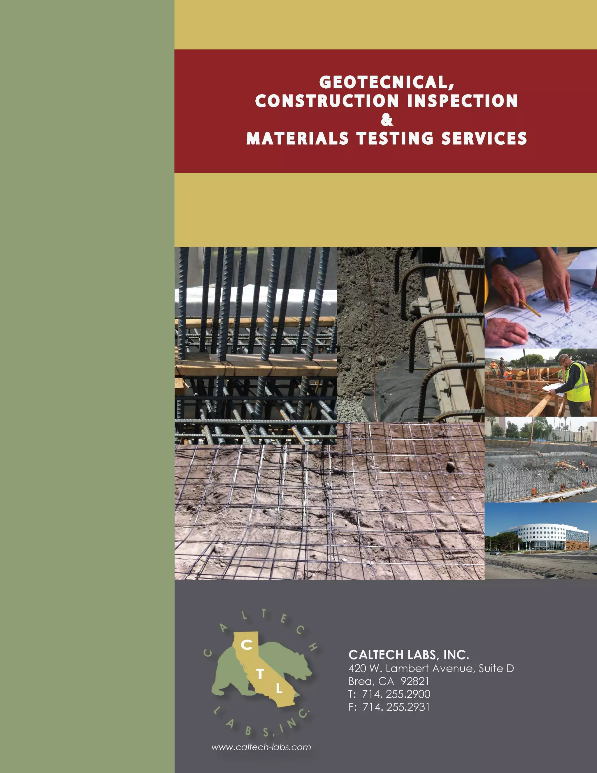 7-8-15 Caltech_Statement_of_Qualification (3) | PDF