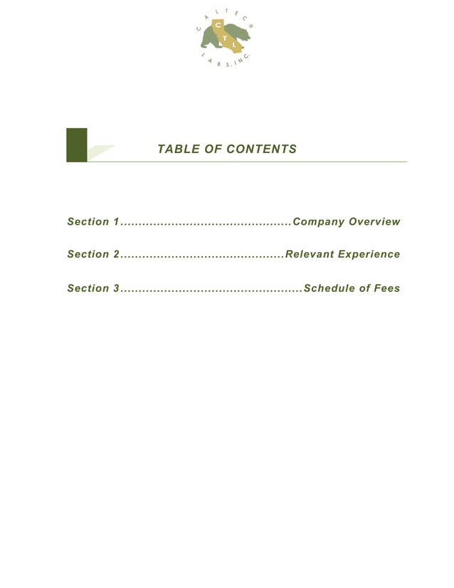 7-8-15 Caltech_Statement_of_Qualification (3) | PDF