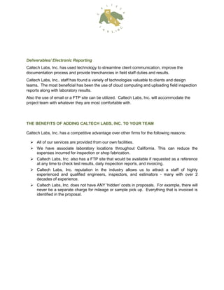 7-8-15 Caltech_Statement_of_Qualification (3) | PDF