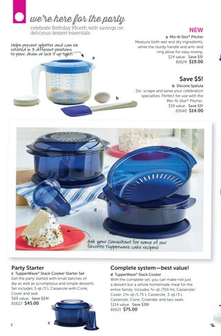 Birthday Month full brochure | PDF