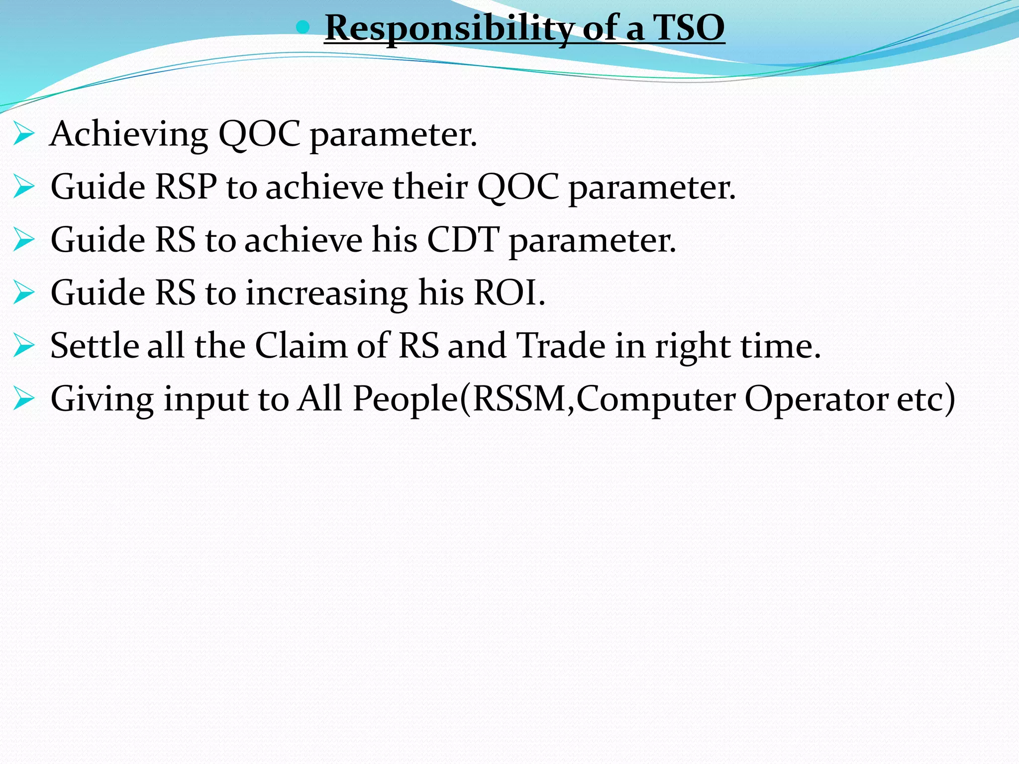 Role Of Tso Pptx