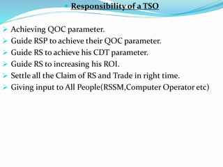 Role of TSO | PPTX