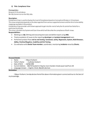 Mayuri Kulkarni_istqb cv (1) | DOCX