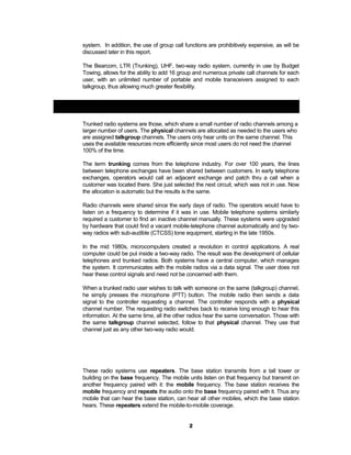 Radio Report | DOC