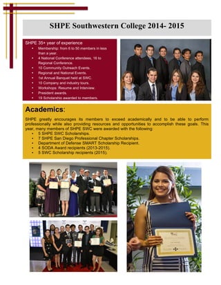 SHPE SWC Report | PDF