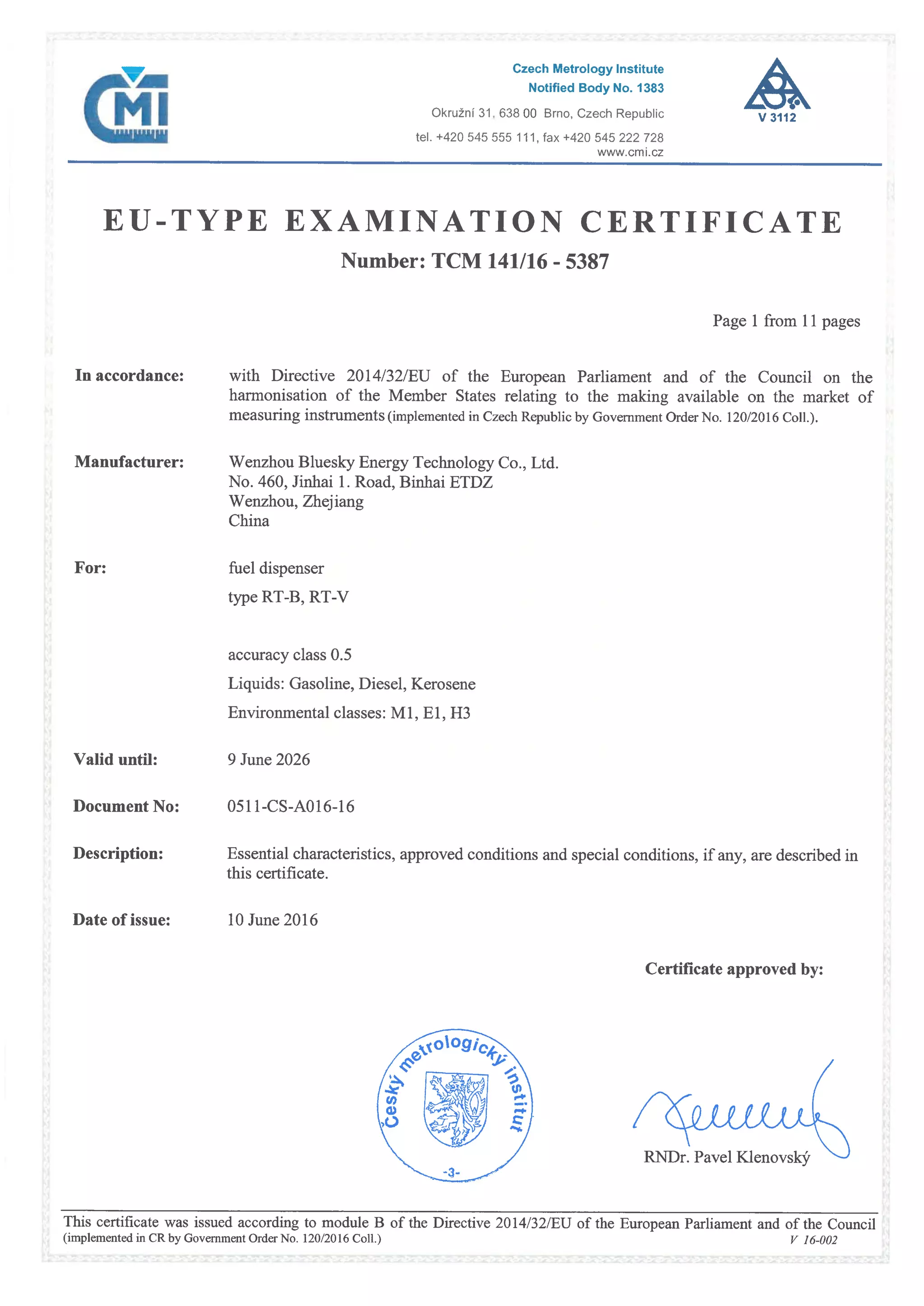 MID CERTIFICATE | PDF