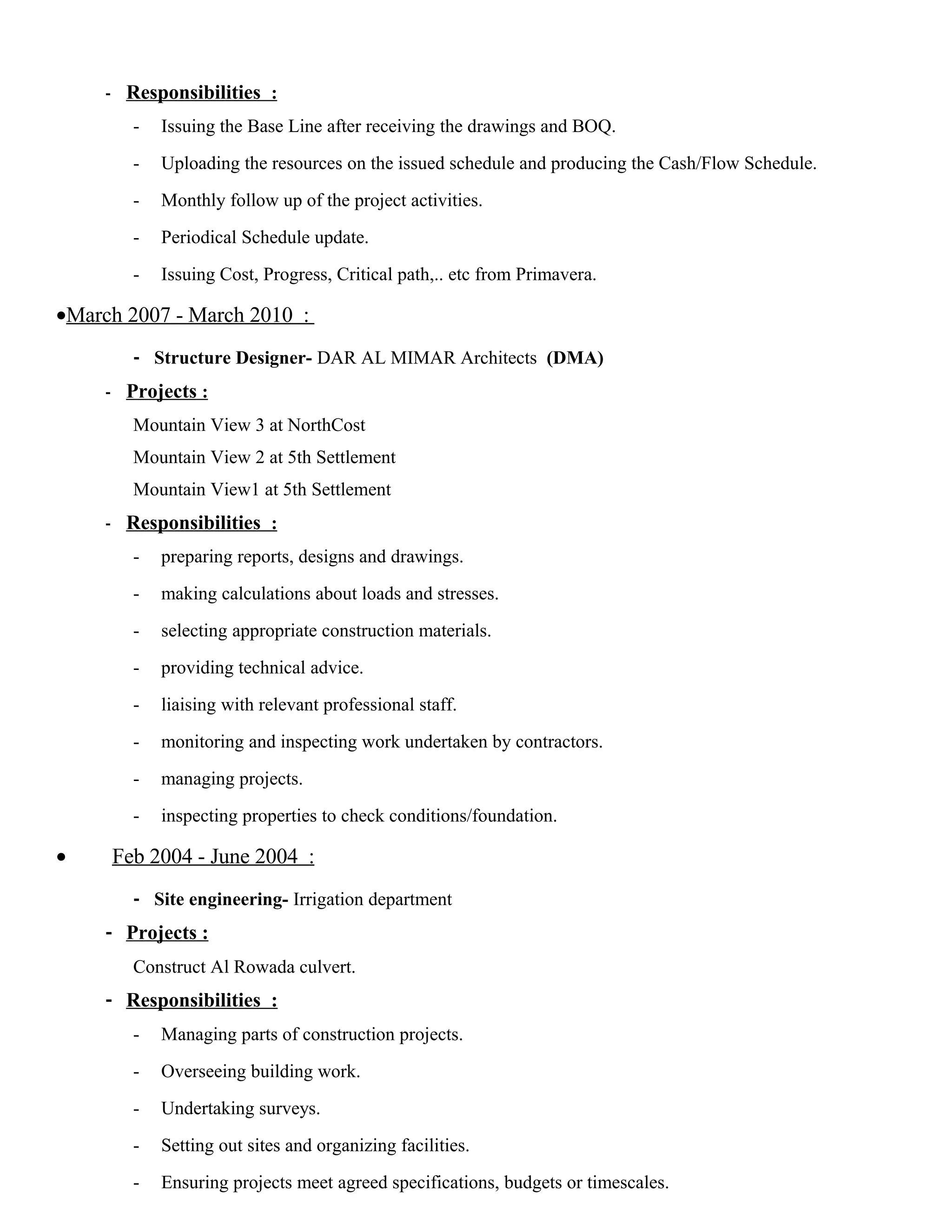 E-Doaa Gomaa CV | DOC