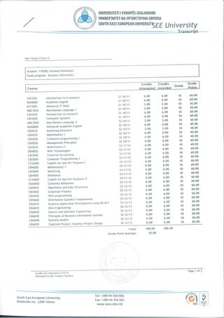 Transcript of results | PDF