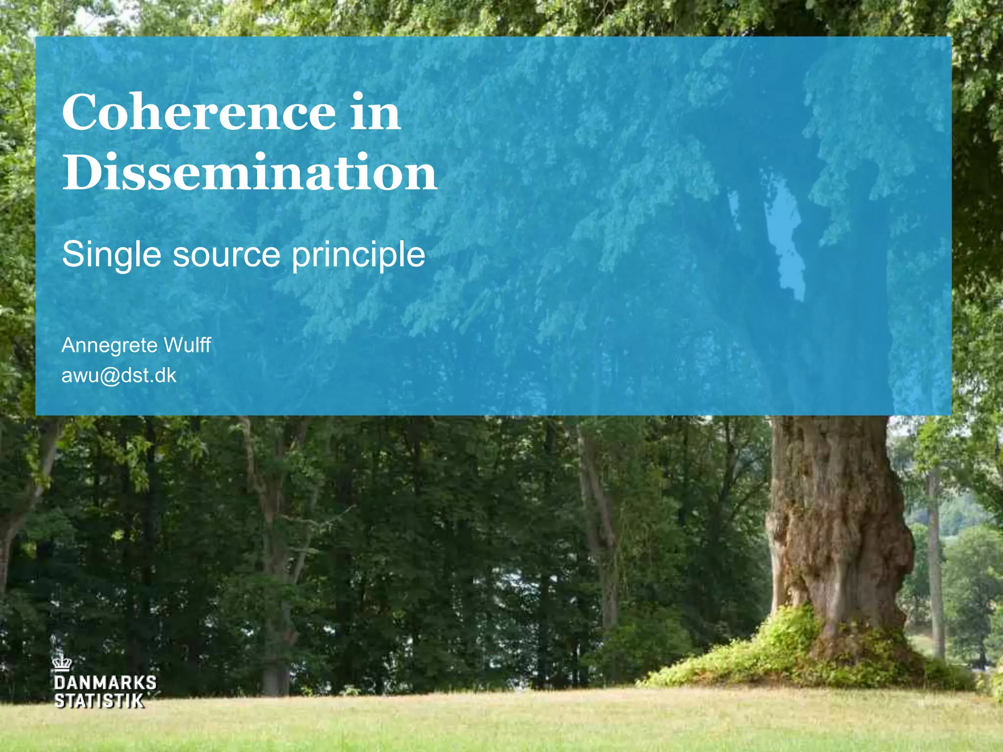 Dissemination, principles and examples | PPT