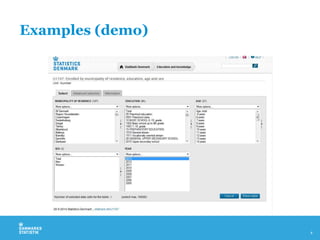 Dissemination, principles and examples | PPTX