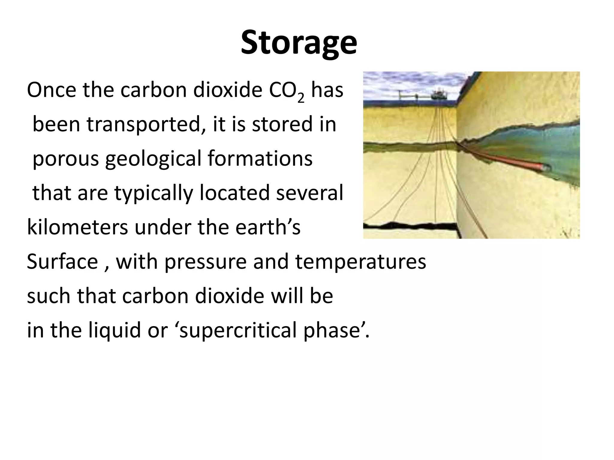 CARBON CAPTURE AND STORAGE | PPTX