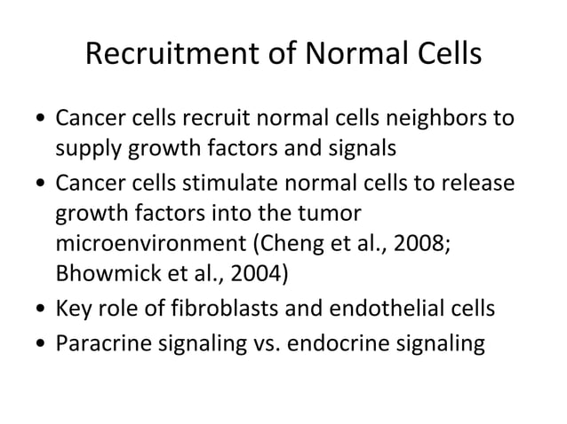 Hallmarks of Cancer - Sustained Proliferative Signaling | PPTX | Cancer ...