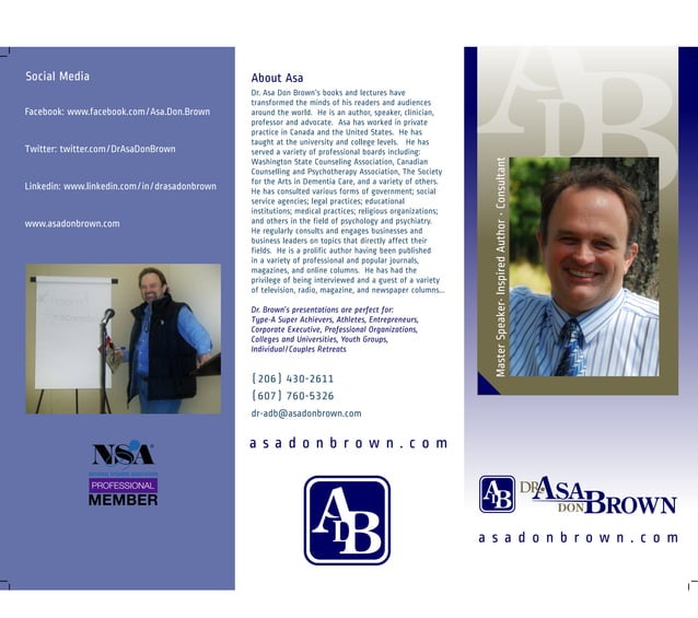 Asa general brochure outsite Rev 3 | PPT