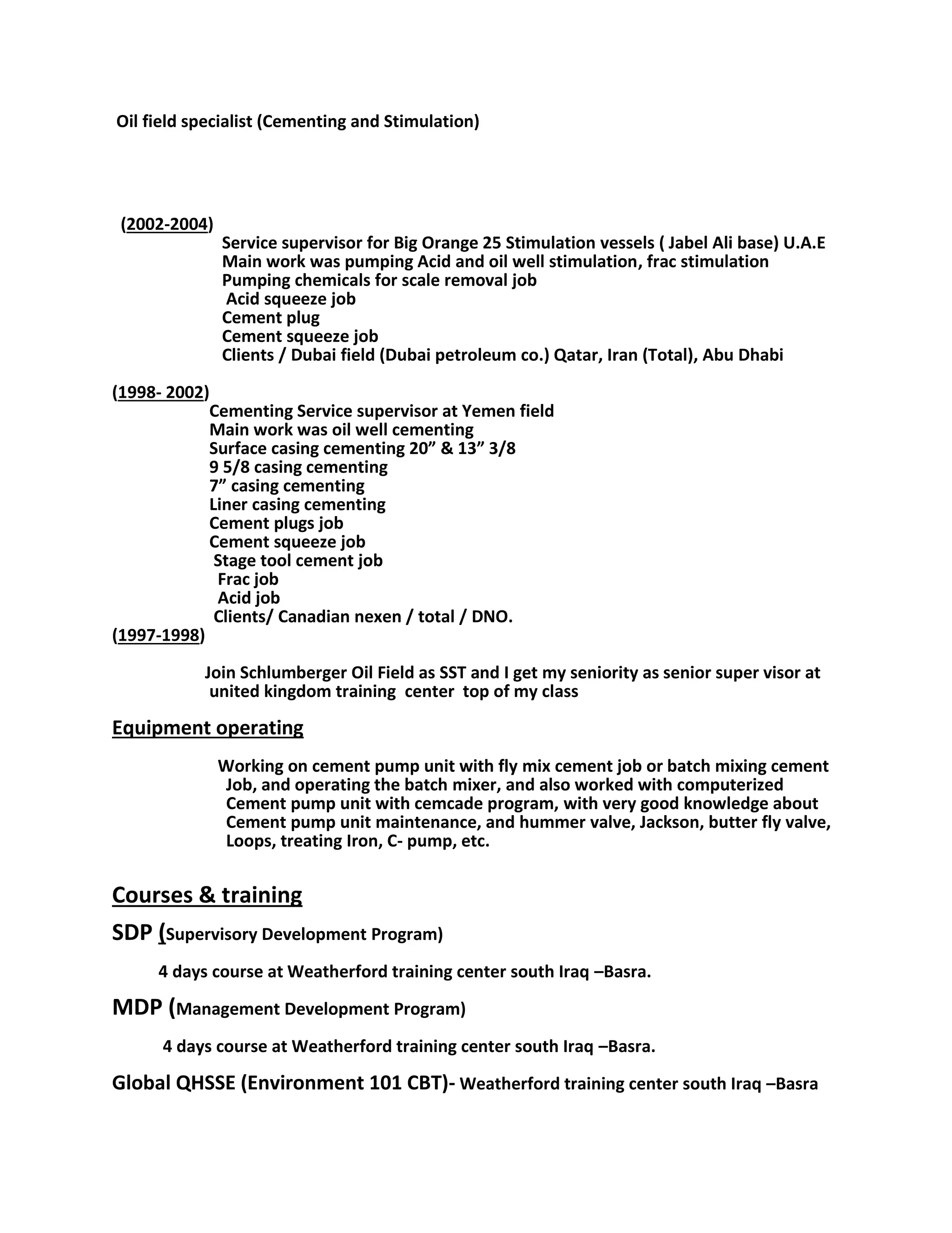 CV hosam update2015 | PDF