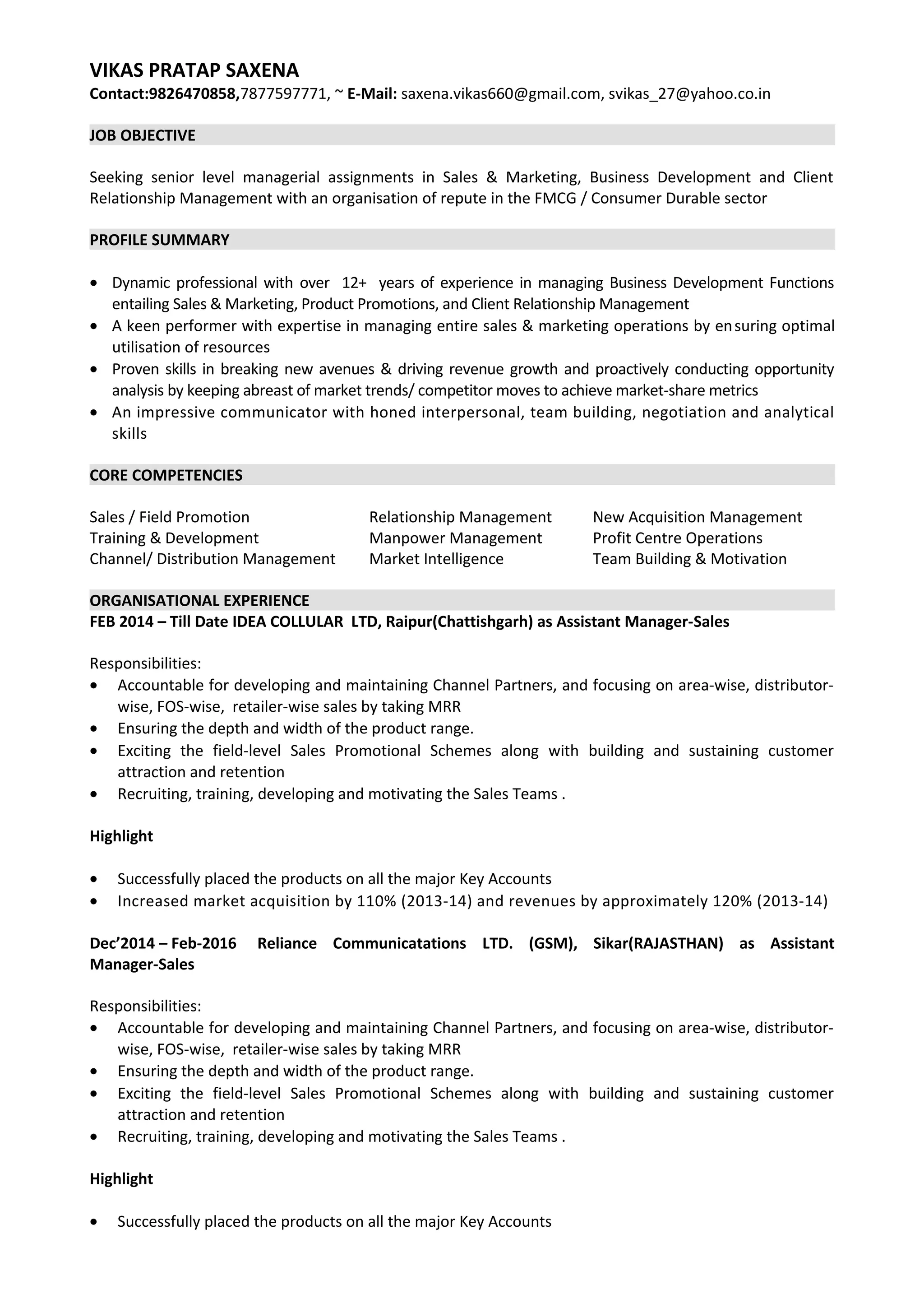 Vikas-idea-2015 | DOC