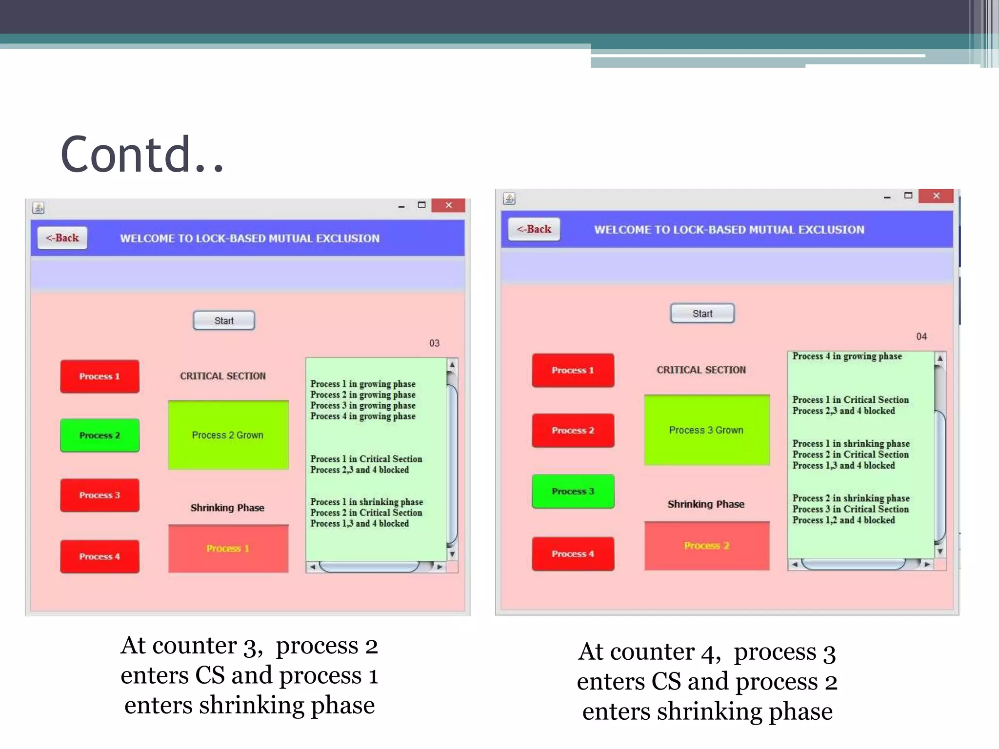 Mutual Exclusion using Peterson's Algorithm | PPTX