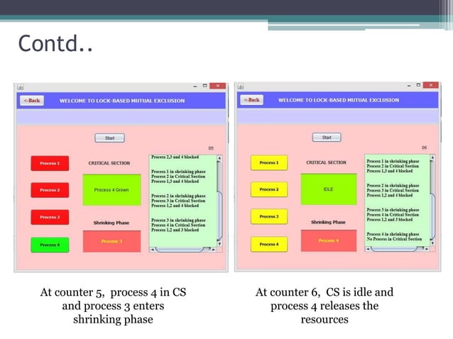 Mutual Exclusion using Peterson's Algorithm | PPTX