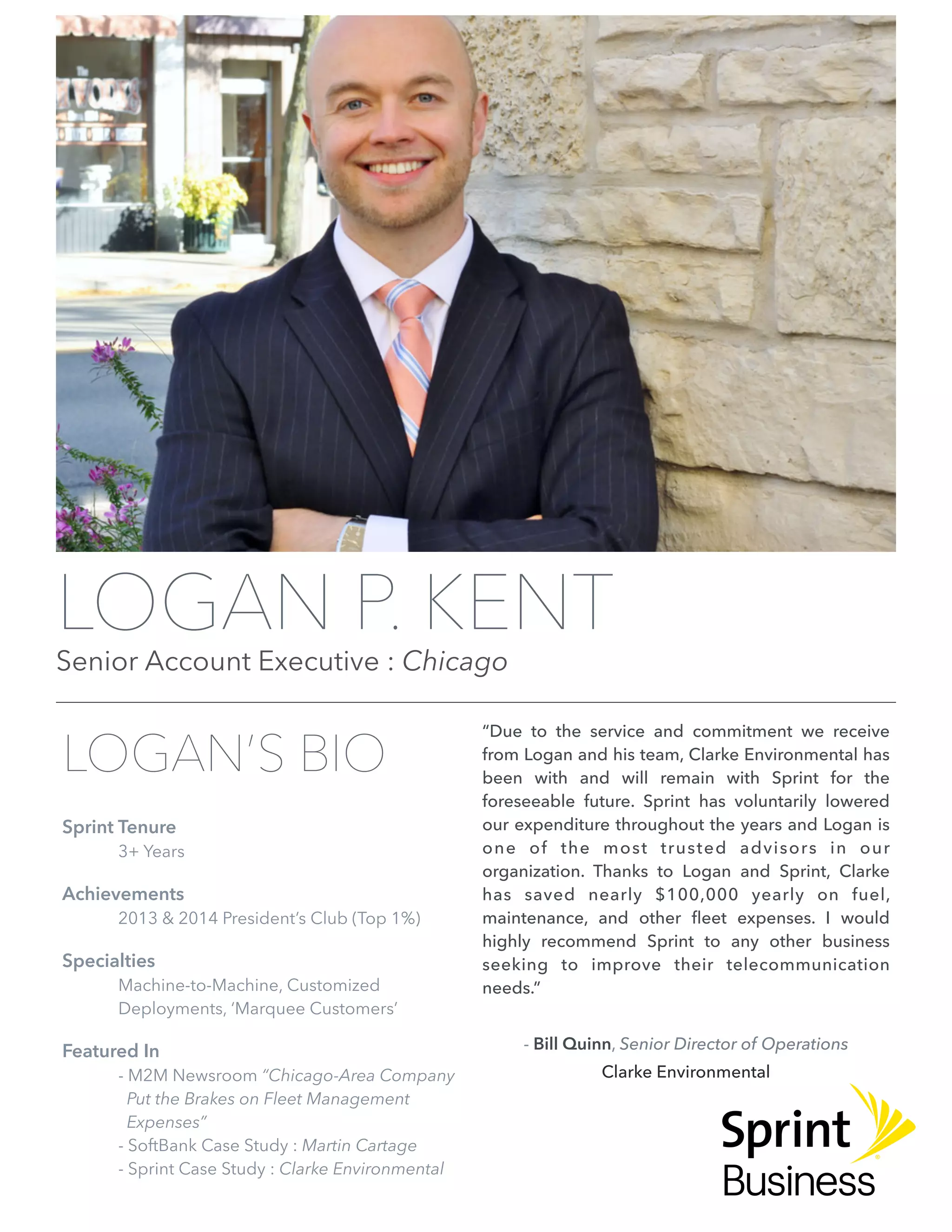 Logan Kent Portfolio | PDF