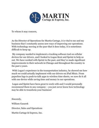 Logan Kent Portfolio | PDF | Business Banking & Finance | Business