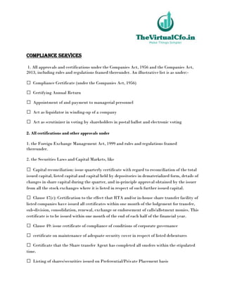 complete virtual cfo profile | PDF