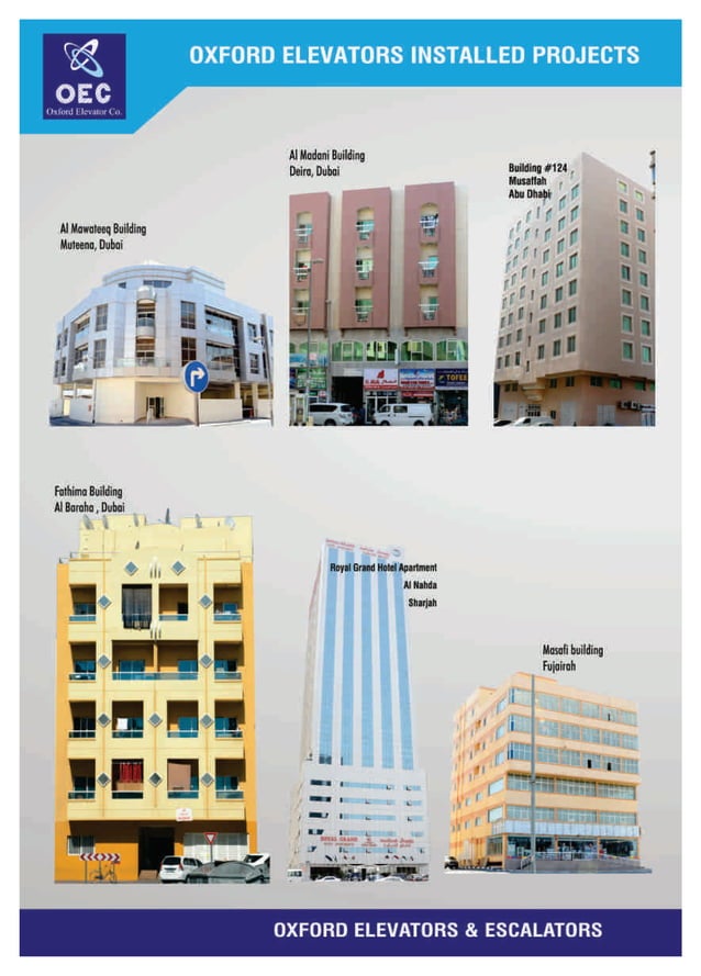 OEC Group of Companies- Catalogue 2016 - Copy (1) | PDF