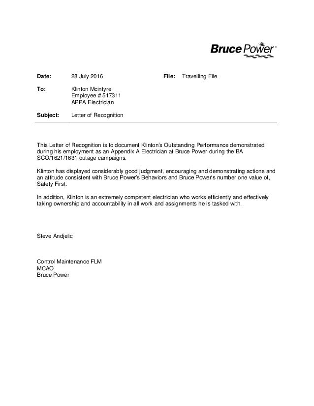 Letter of recomendation-Steve Andjelic