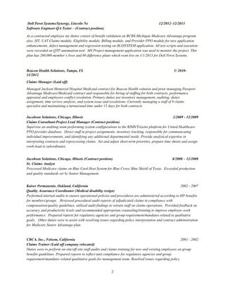 SRobinson current resume (1B) | PDF
