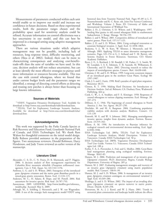 Frid and Wilmshurst 2009 | PDF