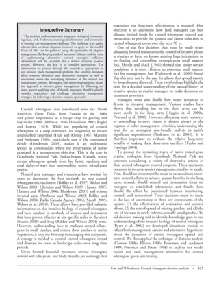 Frid and Wilmshurst 2009 | PDF