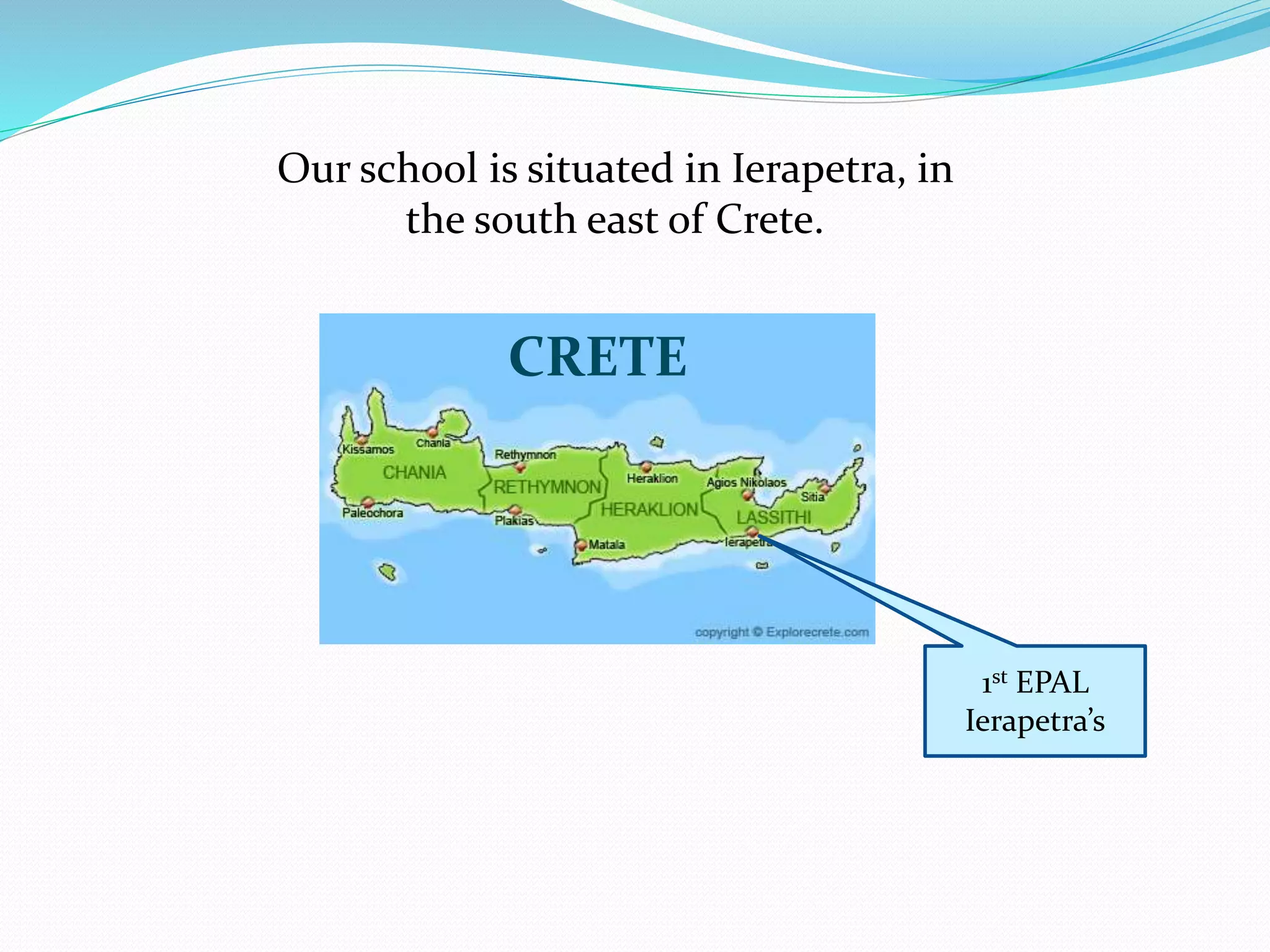 1st epal ierapetra’s bt presentation | PPTX
