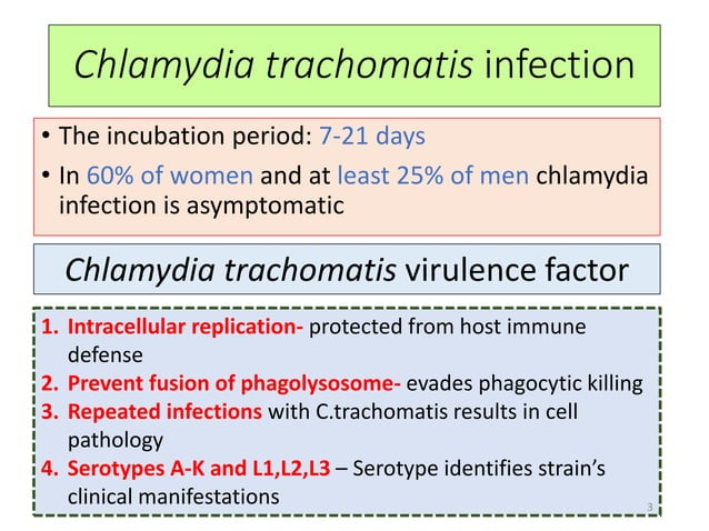Clinical microbiology : Chlamydia trachomatis an overview of STD's | PDF | Reproductive Health ...