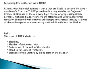 Bladder reconstruction For Bladder Cancer | We Care India | PPT