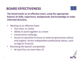 B1: Building better boards: The role and culture of ethics | PPT