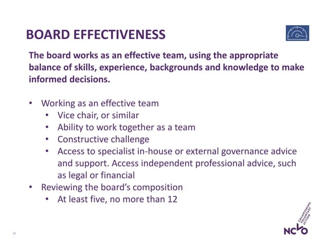 B1: Building better boards: The role and culture of ethics | PPT