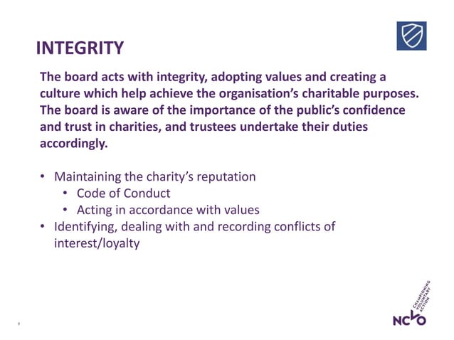 B1: Building better boards: The role and culture of ethics | PPT