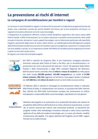 La lotta alla pedofilia - 2023 | PDF