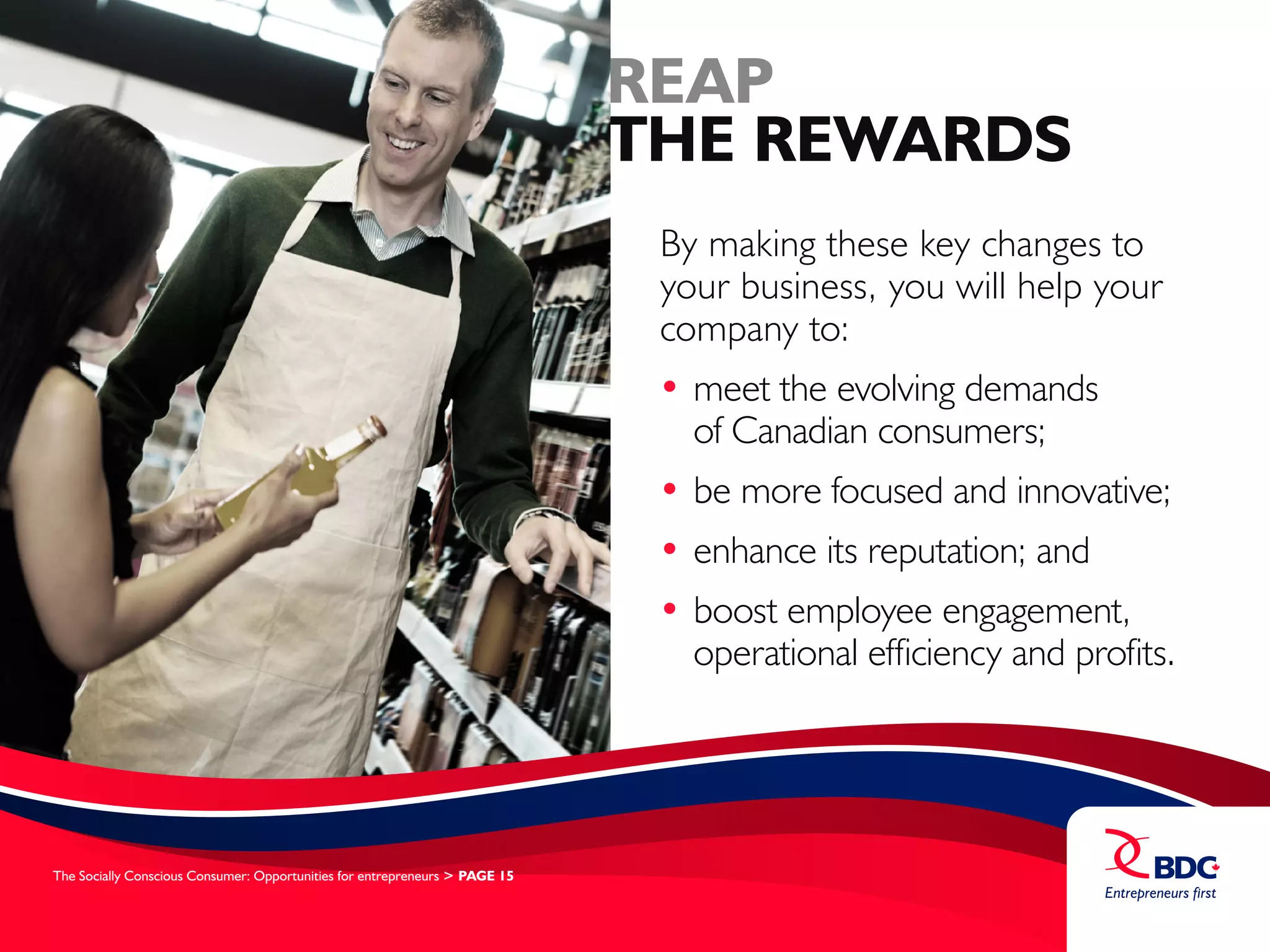 The socially-conscious consumer: opportunities for entrepreneurs | PPT