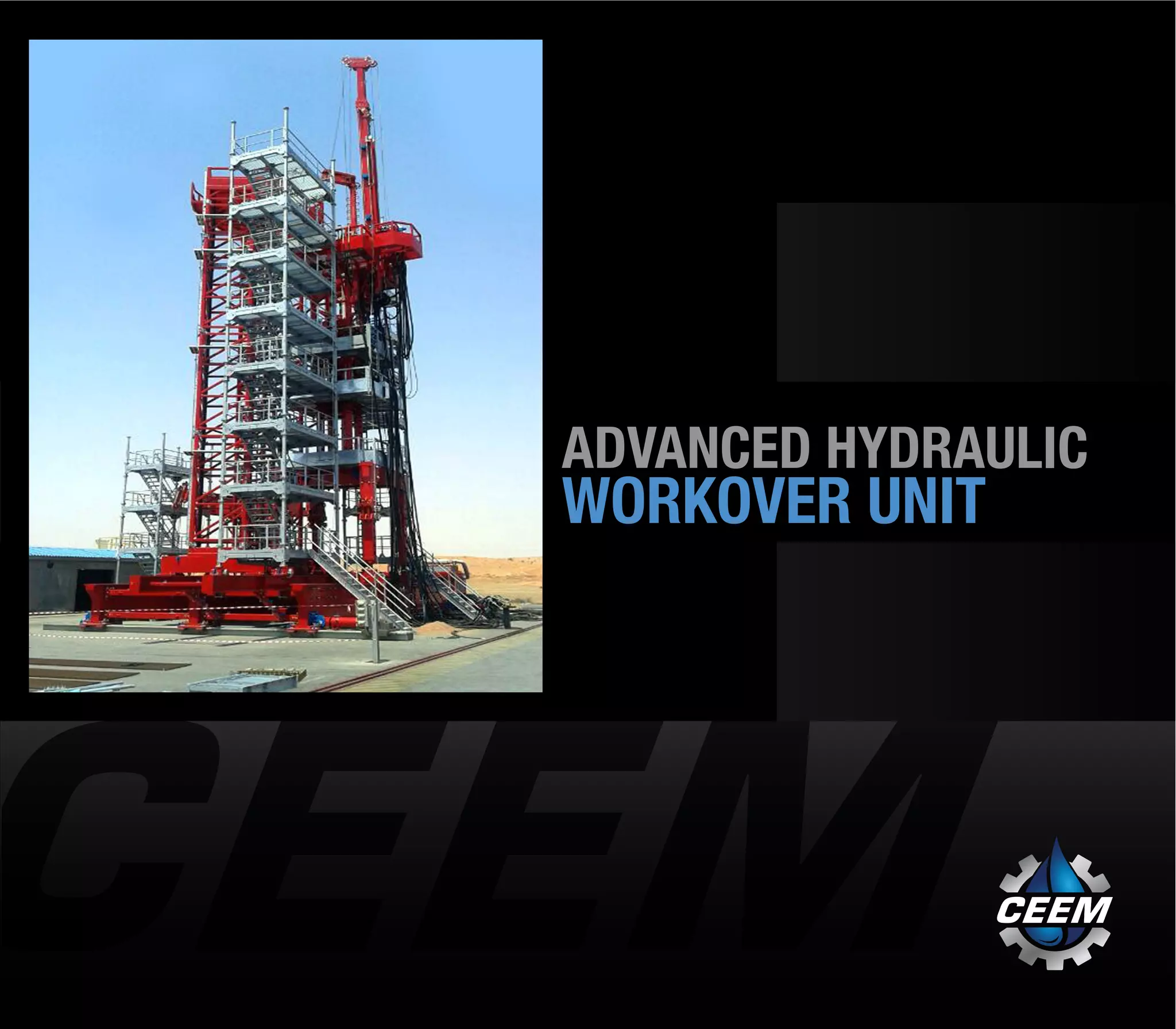 CEEM Advanced Hydraulic Workover Unit | PDF