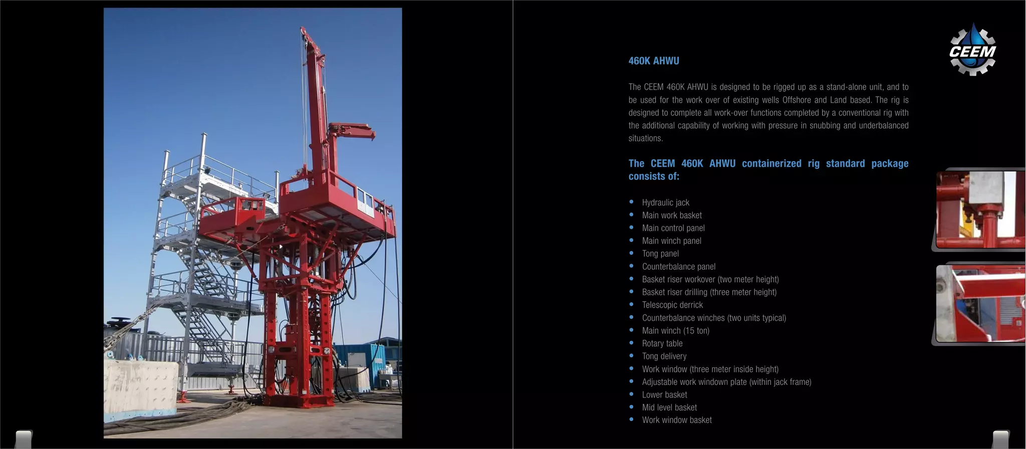 CEEM Advanced Hydraulic Workover Unit | PDF