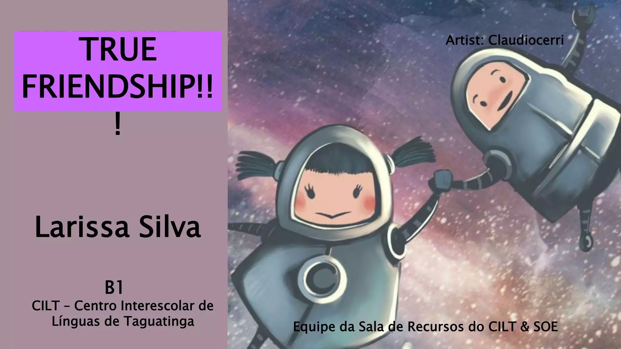 B1 book 04 - larissa silva | PPT