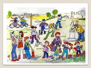 B1 describing a picture | PPTX