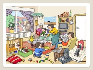 B1 describing a picture | PPTX