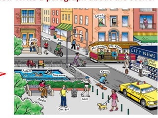 B1 describing a picture | PPTX